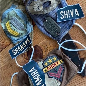 upcycled | Accessories | Beat Up Dystopian Masks | Poshmark